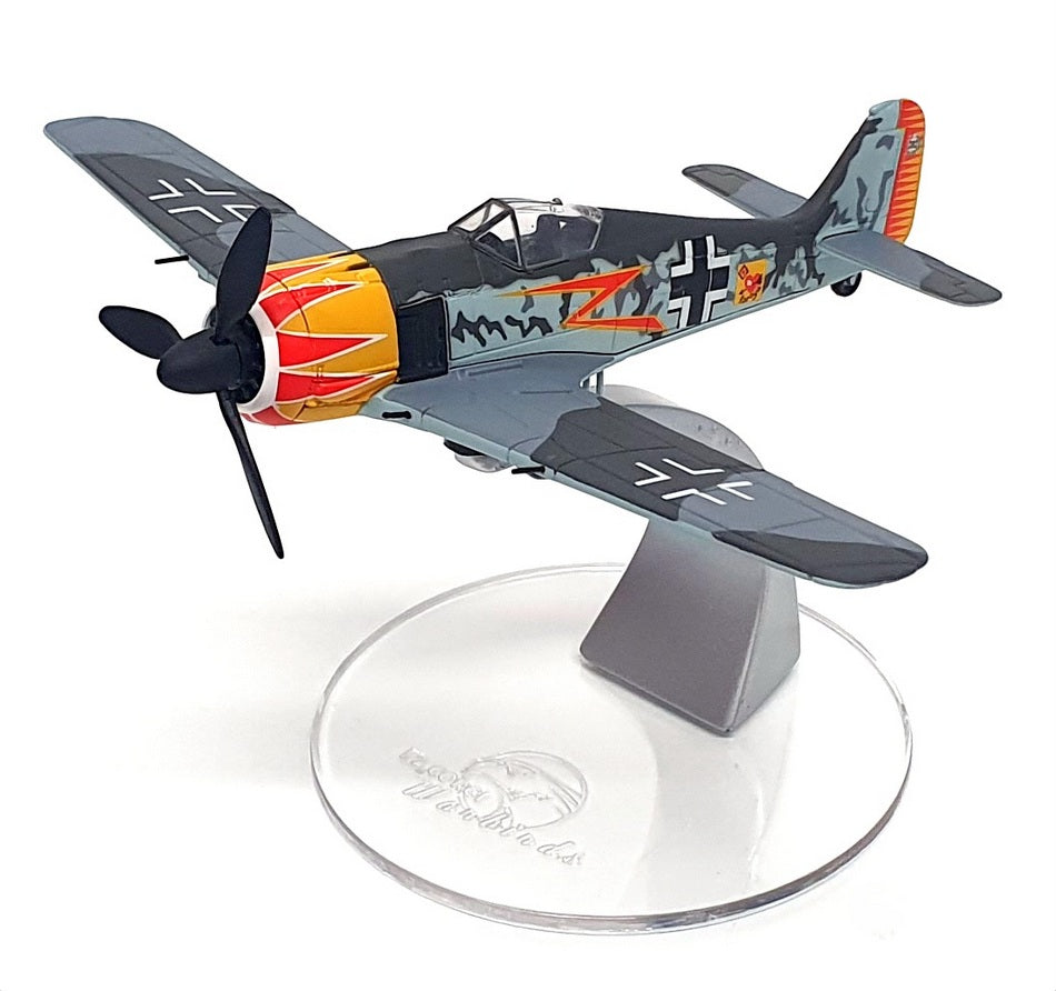 Corgi 1/72 Scale WB99619 - Focke Wulf 190A-5 -3/JG1 Aircraft Maj H ...