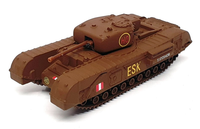 Corgi Appx 9cm Long Diecast CS90637 - Churchill MkIII Tank - Brown — R ...