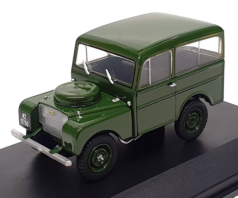 Oxford Diecast 1/43 Scale 43TIC002 - Land Rover Tickford - Bronze Green ...