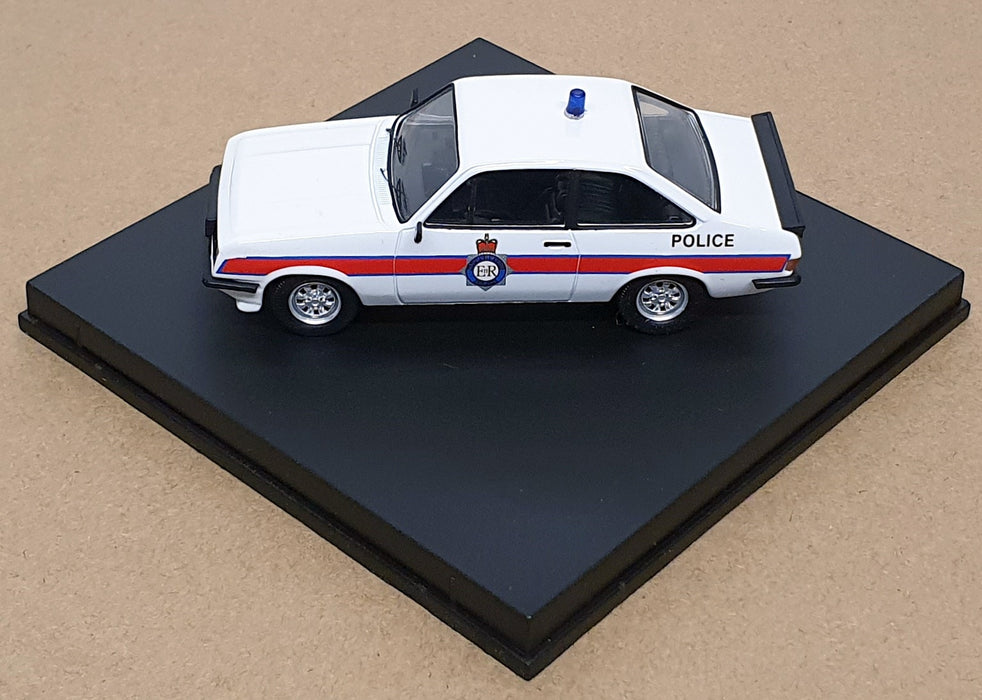 Trofeu 1/43 Scale 1806 - Ford Escort RS 2000 Merseyside Police GB ...