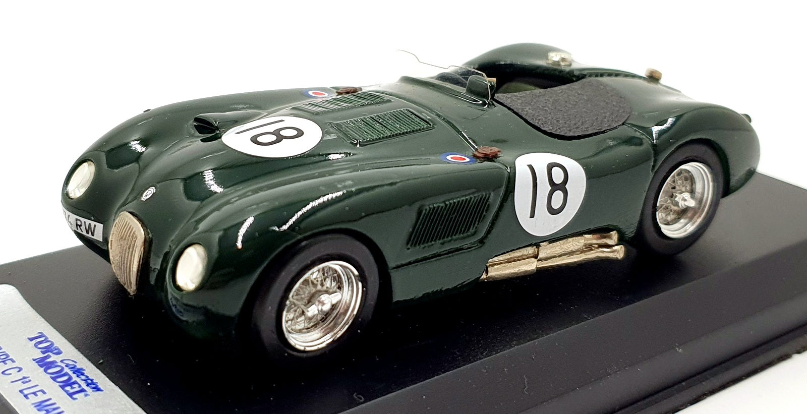 Top Model 1/43 Scale TMC030 - Jaguar C-Type #18 Winner Le Mans 1953 — R ...