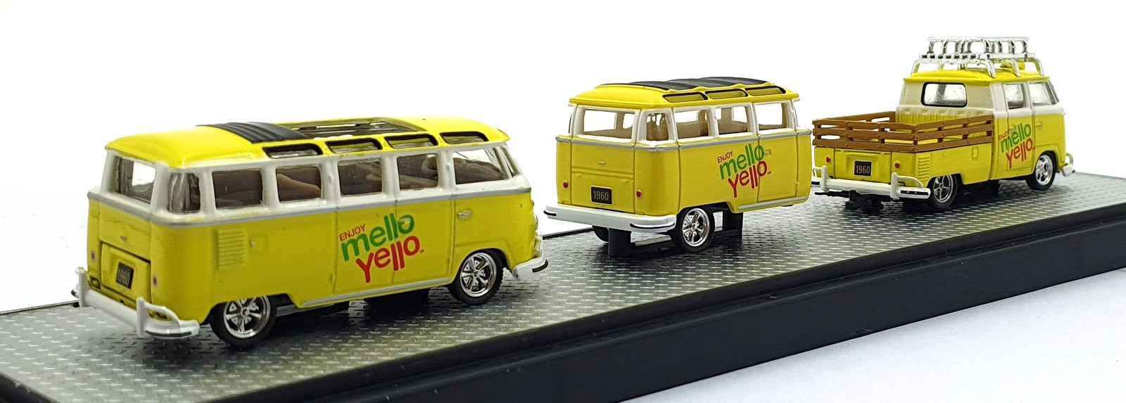 Castline M2 Machines 1/64 Scale TW05 - 1960 VW Double Cab & Microbus ...