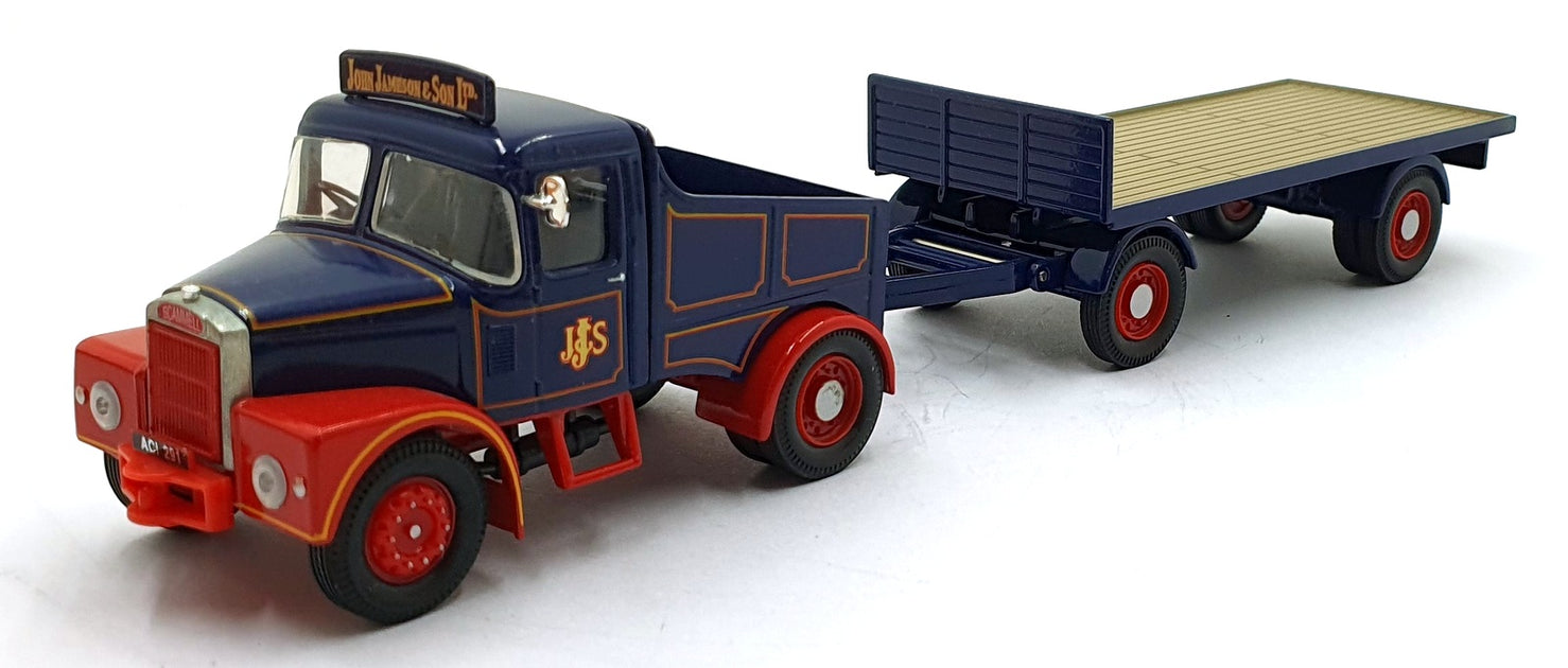 Corgi 1/50 Scale 16001 - Scammell Highwayman Ballast & Trailer ...