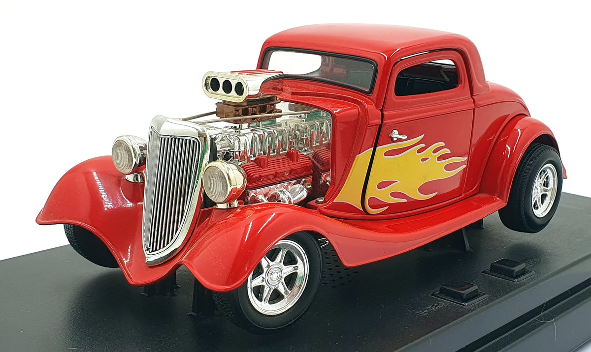 Ertl 1/18 scale Diecast - 7726 '39 Ford High Tech with lights and ...