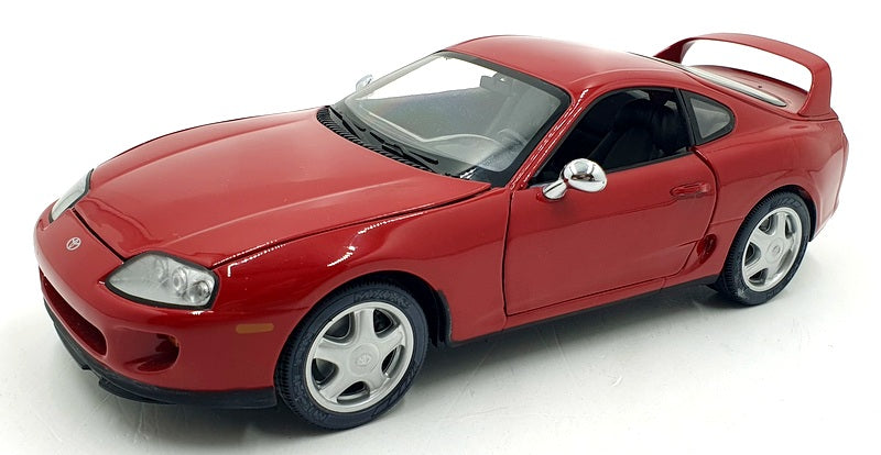 Kyosho 1/18 Scale Diecast DC201123A - Toyota Supra - Red — R.M.Toys Ltd