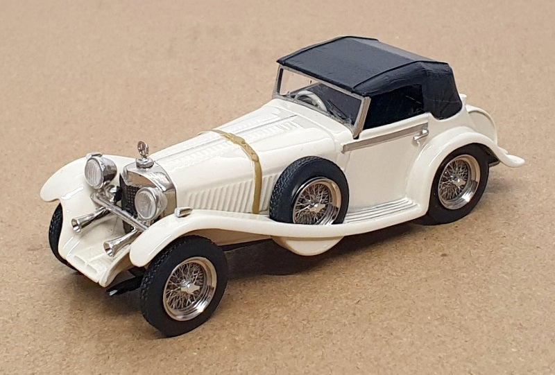 Sams Models 1/43 Scale SM1928C - 1928 Mercedes Benz SSK Top-Up - Cream ...