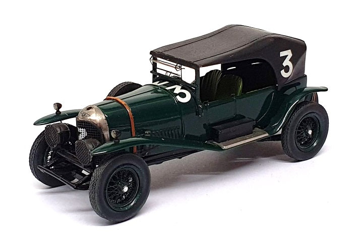 M.C.M Models 1/43 Scale No. 10 - Bentley 3L #3 Le Mans 1927 - Green — R ...