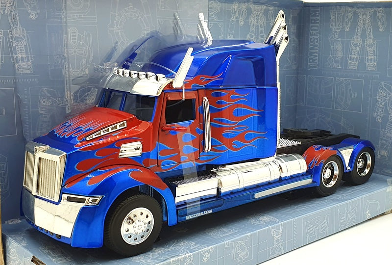Jada 1/24 Scale Approx 98403 - Transformers Optimus Prime Western Star ...