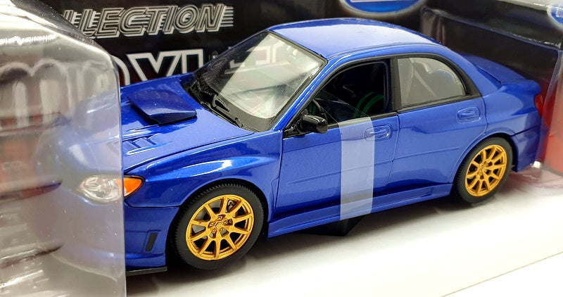 Welly 1/24 Scale Diecast 22487NS-W - Subaru Impreza WRX STI - Blue — R ...