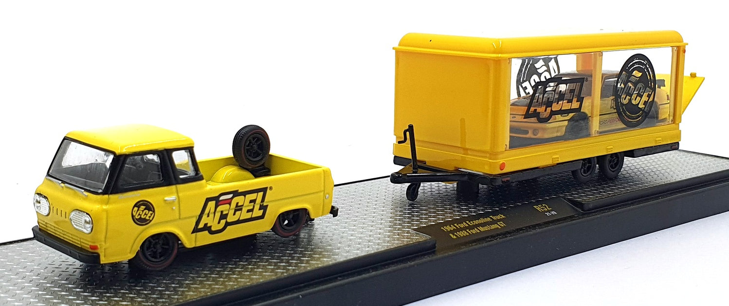 Castline M2 Machines 1/64 Scale R52 - 1964 Ford Econolne Truck & 1988 ...