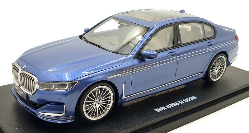 GT Spirit 1/18 Scale Resin GT465 - BMW Alpina B7 Saloon - Blue — R.M ...
