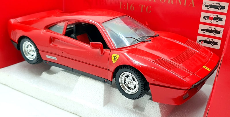 Tonka Polistil 1/16 Scale 013189 - Ferrari 288 GTO - Rosso Red — R.M ...