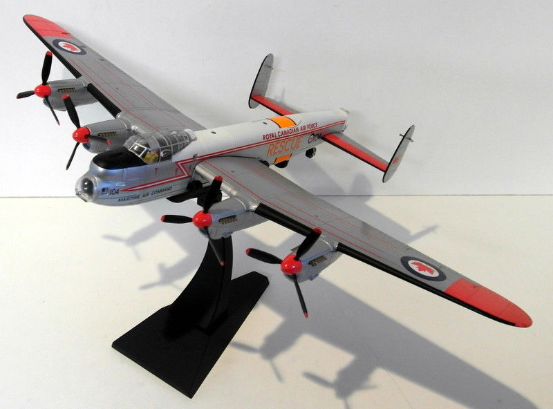 Corgi 1/72 Scale Diecast AA32606 Avro Lancaster Mk 10MP FM104 107 ...