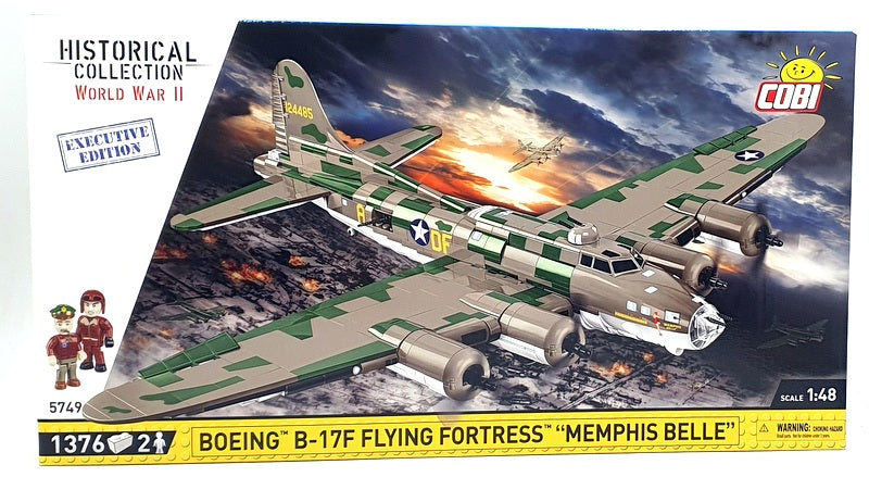 Cobi Bricks 1/48 Scale 5749 - Boeing B-17F Flying Fortress "Memphis ...
