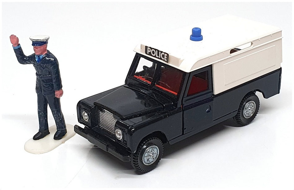 Dinky Toys Original Diecast 277 - Police Land Rover With Figure - Dk ...