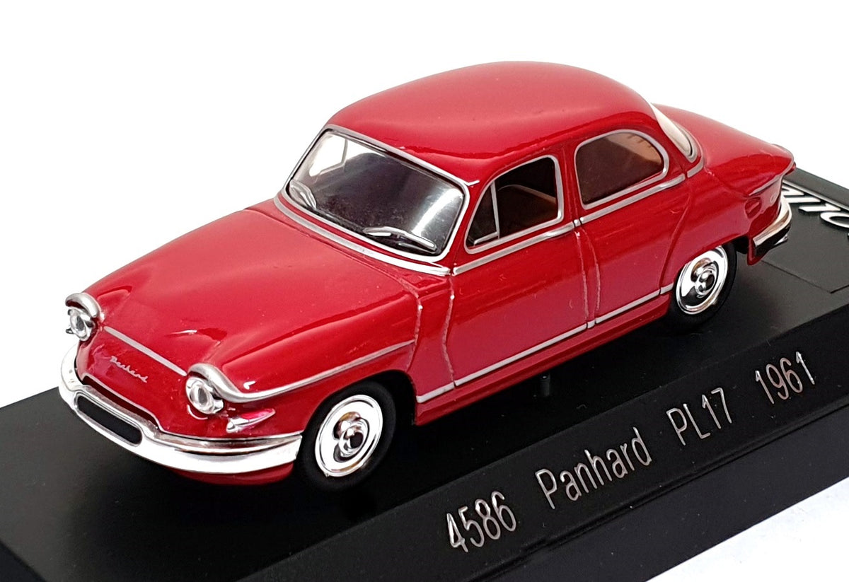 Solido 1/43 Scale Diecast 4586 - 1961 Panhard PL17 - Red — R.M.Toys Ltd