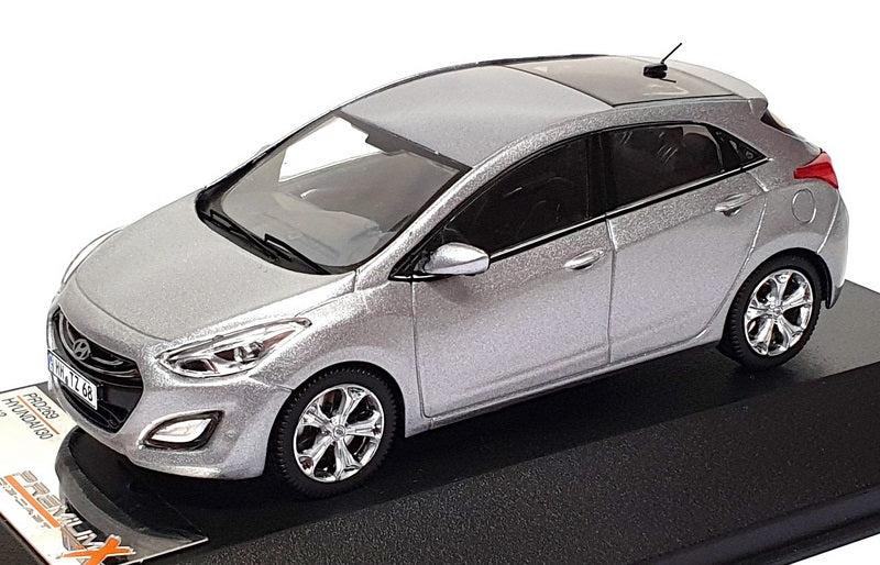 PremiumX 1/43 Scale Diecast PRD269 - 2012 Hyundai i30 - Silver — R.M ...
