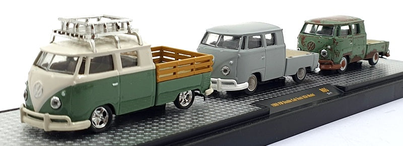 Castline M2 Machines 1/64 Scale VWR65 1960 VW Double Cab Truck USA ...