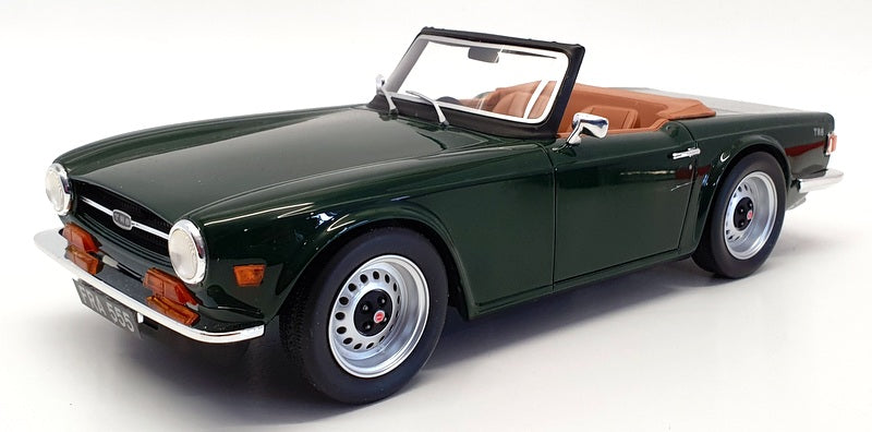 LS Collectibles 1/18 Scale resin - LS002A Triumph TR6 Open Roadster ...