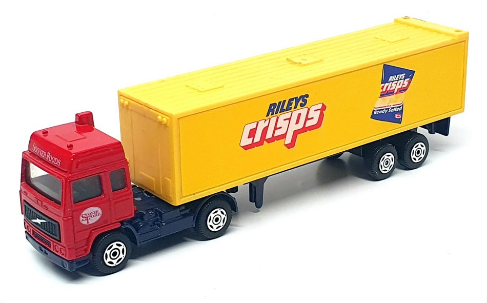 Corgi 1/64 Scale SF02 - Volvo Truck & Trailer "Sooner Foods" - Red ...