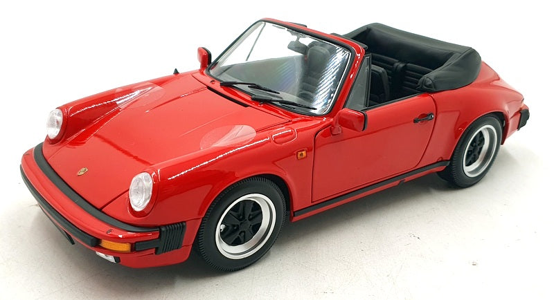 Minichamps 1/18 Scale 100 063030 - Porsche 911 Carrera Cabriolet 3.2 ...