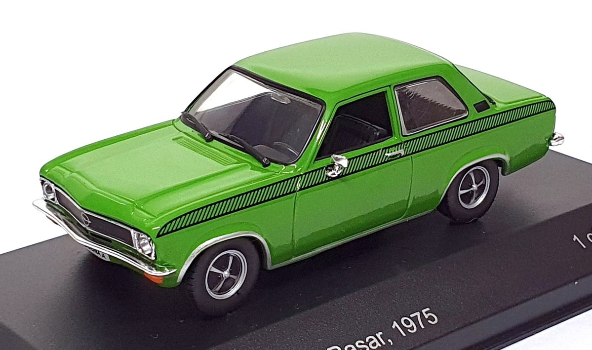 Whitebox 1/43 Scale WB141 - 1975 Opel Ascona A Sommer Basar - Green — R ...