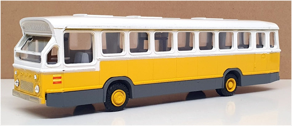 Lion Toys 1/50 Scale Diecast No.38 - DAF City-Bus - Yellow/White — R.M ...