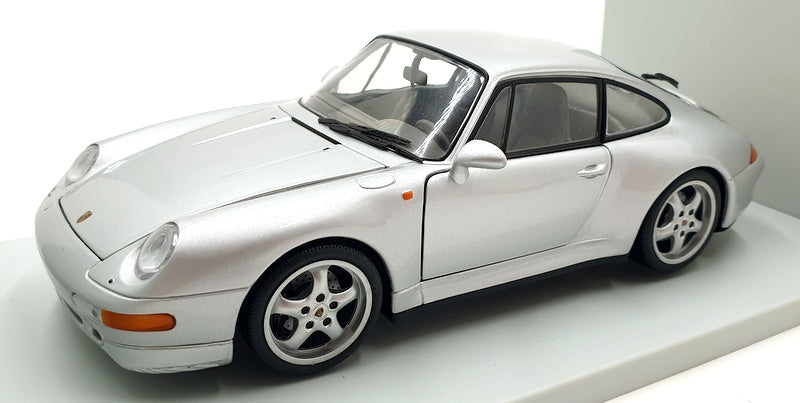 UT Models 1/18 Scale Diecast 27826 - Porsche 911 Carrera S 993 - Silver ...