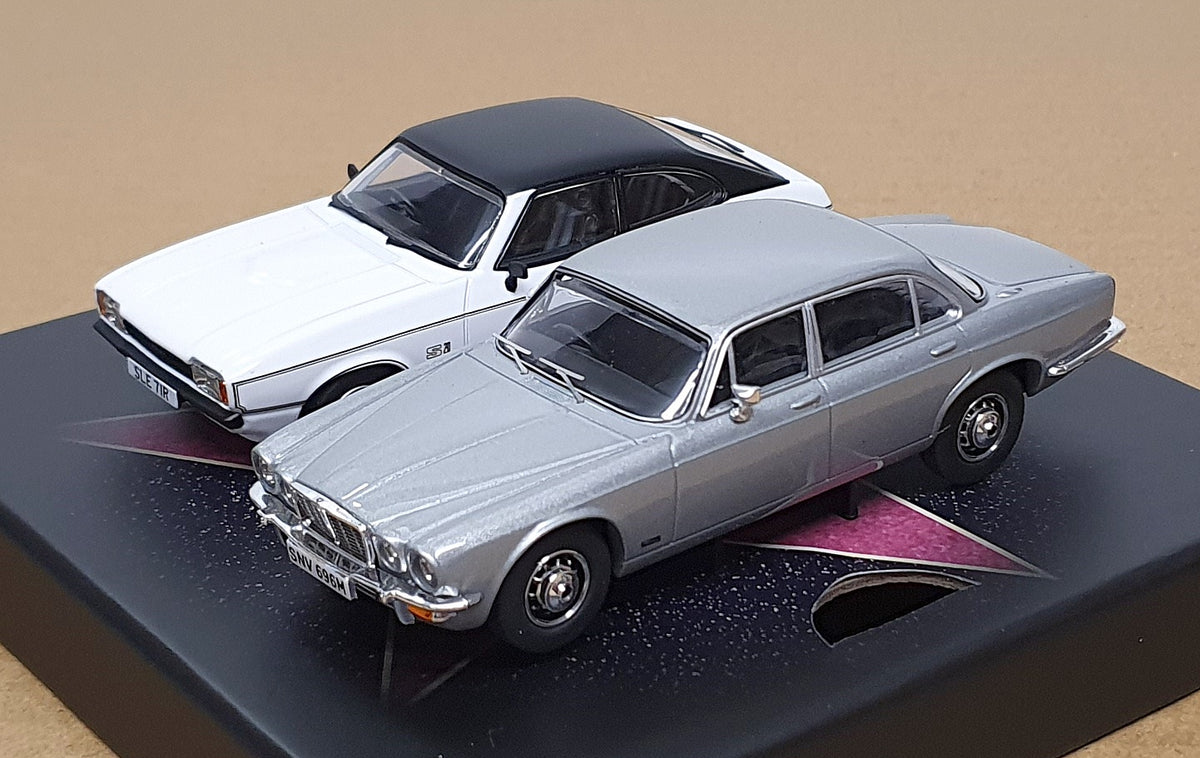 Corgi Screen Stars 1/43 Scale CC91992 - Ford Capri Mk2 & Jaguar XJ6 ...
