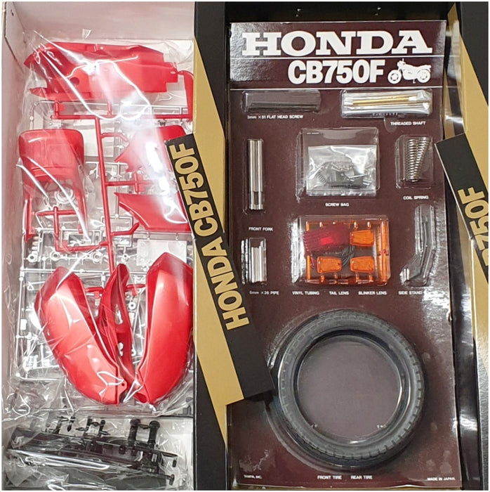 Tamiya 1/6 Scale Model Kit 16020 - Honda CB750F Motorbike — R.M.Toys Ltd
