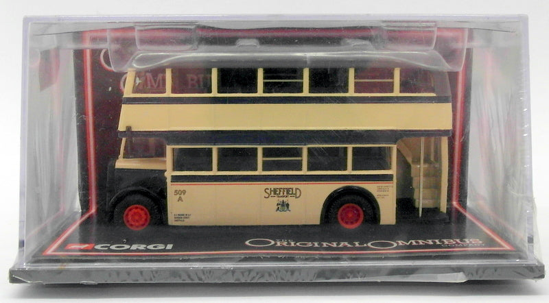 Corgi 1/76 Scale Diecast 43909 - Daimler Utility Bus - Sheffield ...