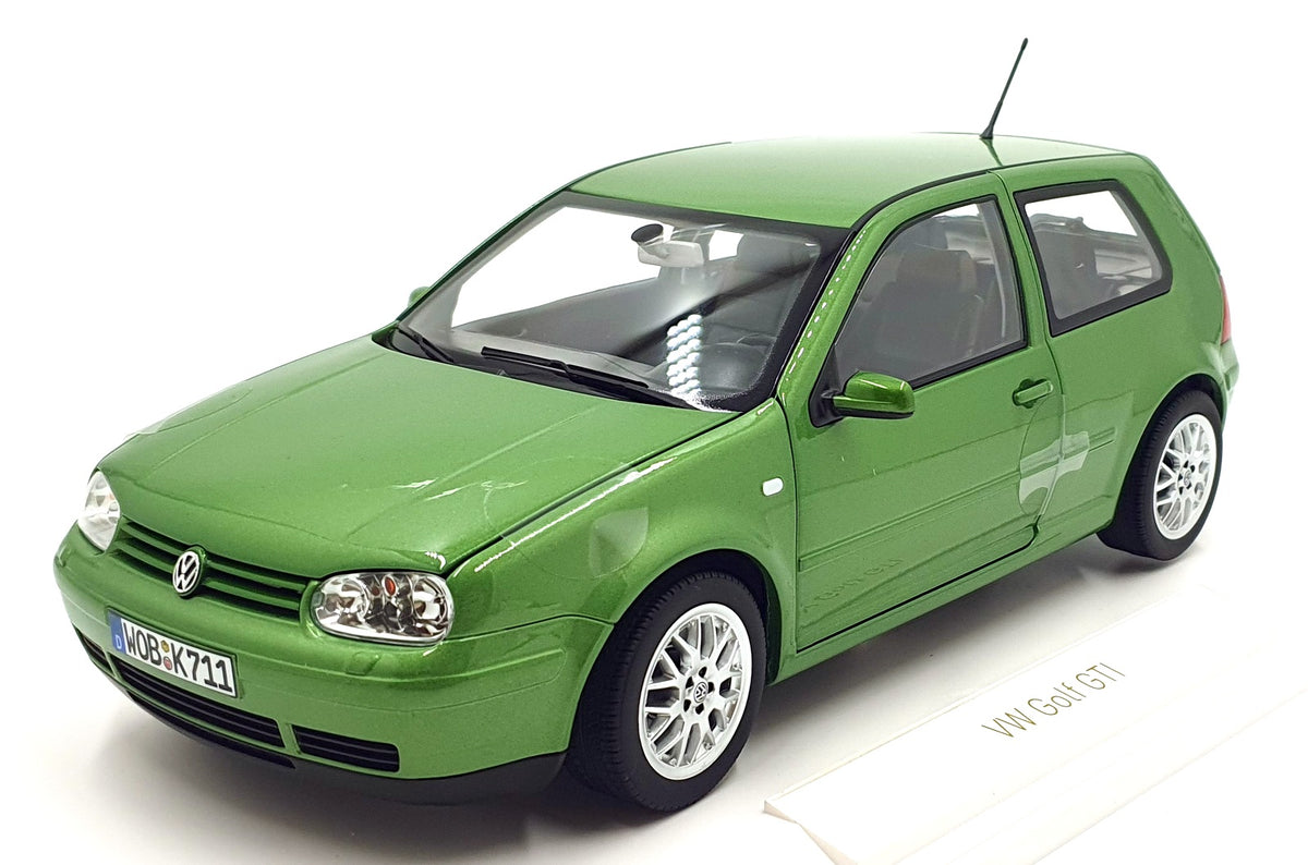 Norev 1/18 Scale Diecast 188571 - 1998 VW Golf GTI - Met. Green — R.M ...
