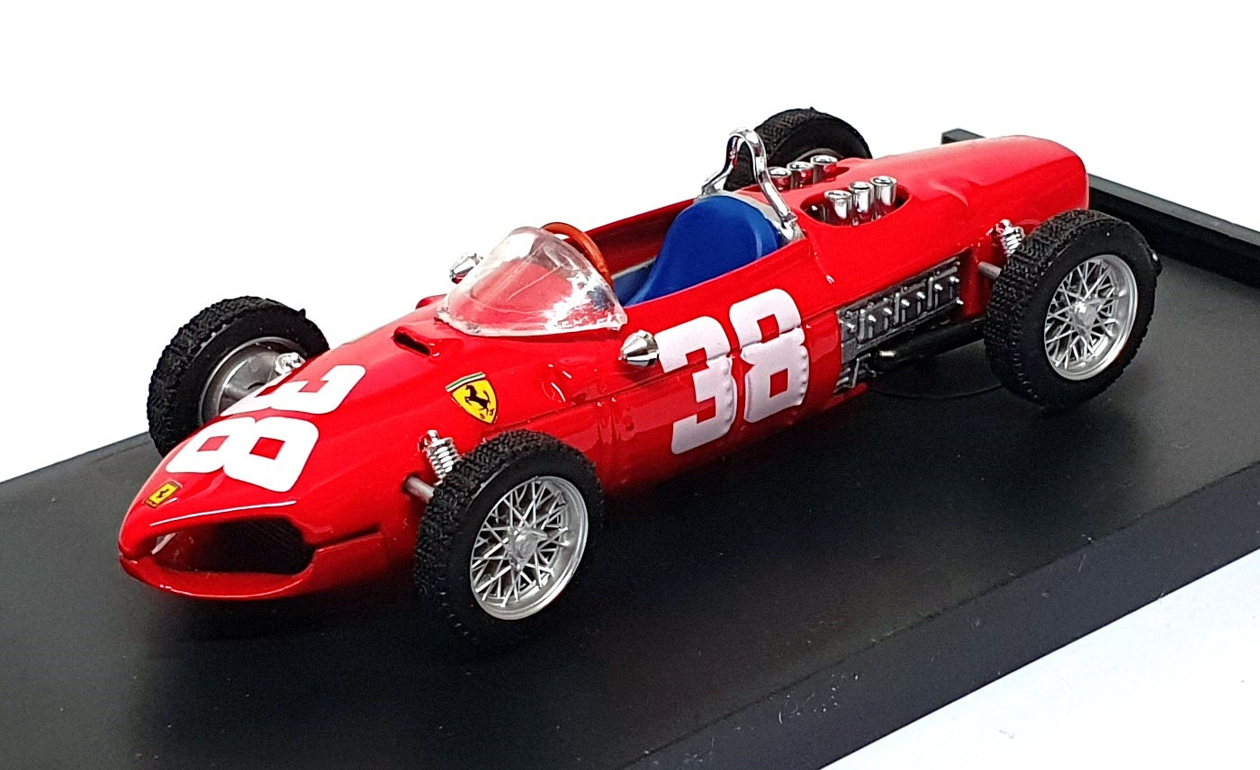 Brumm 1/43 Scale R124 - F1 Ferrari 156 #38 3rd Monaco GP 1961 P. Hill ...