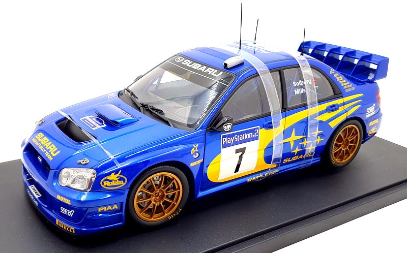 Autoart 1/18 Scale 80393 Subaru Impreza New Age WRC 2003 France #7 ...