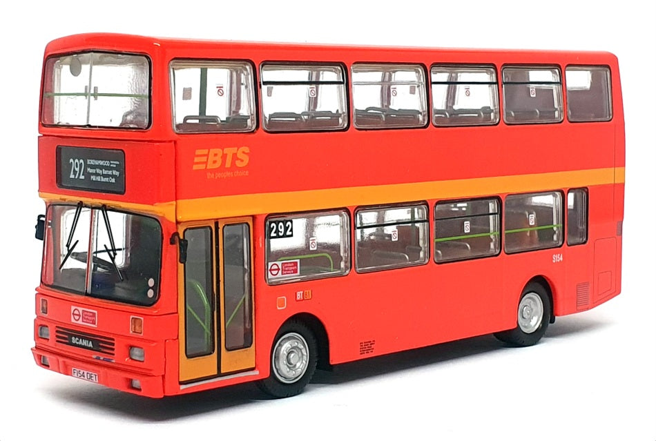 Britbus 1/76 Scale R804 - Scania/Alexander 113 Single Door D/Deck Bus ...