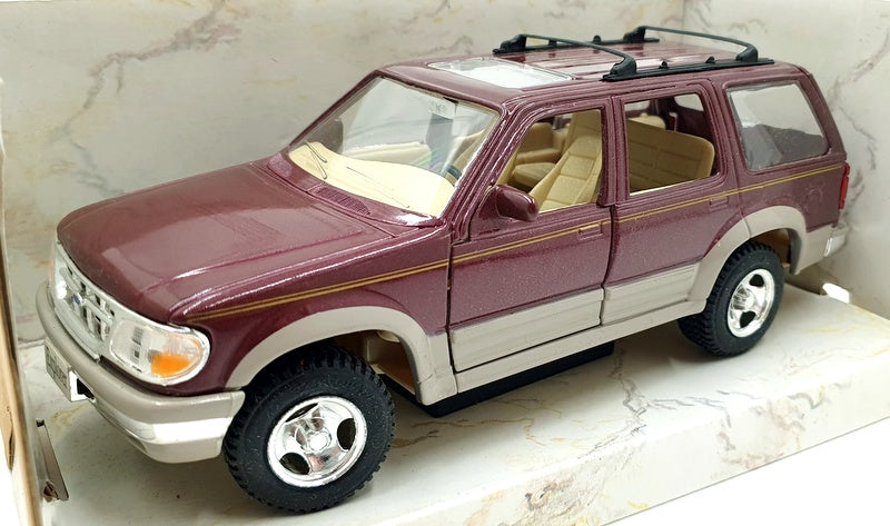 Maisto 1/24 Scale Diecast 31909 - 1995 Ford Explorer - Magenta/Grey — R ...