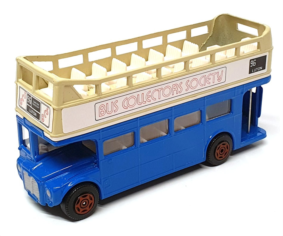 Corgi 469 - AEC Routemaster Open Top Bus (Bus Collectors Society) Blue ...