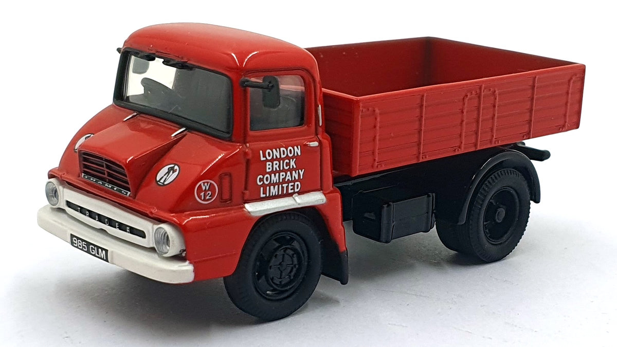 Corgi 1/50 Scale Diecast 30102 - London Brick Thames Trader Tipper ...