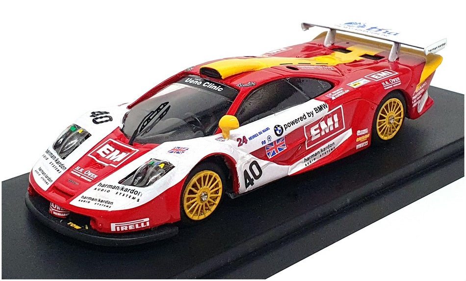 Racing Models 1/43 Scale RMM002 - McLaren F1 GTR #40 Le Mans 1998 — R.M ...