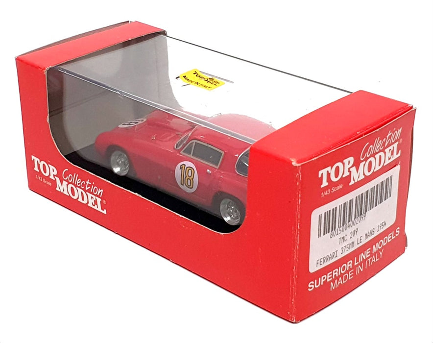 Top Model 1/43 Scale TMC209 - Ferrari 375MM #18 24h Le Mans 1954 - Red ...