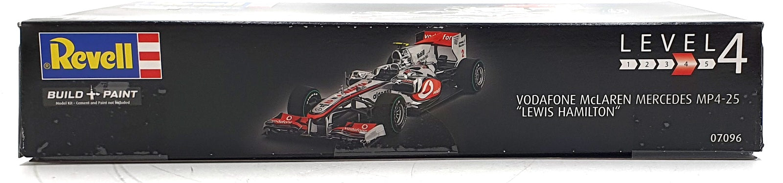 Revell 1/24 Scale Unbuilt Kit 07096 McLaren Mercedes MP4-25 Hamilton ...