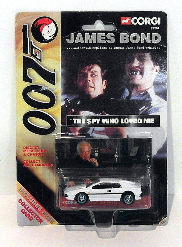 Corgi Appx 1/87 Scale 99261 - Lotus - James Bond 007 The Spy Who Loved ...