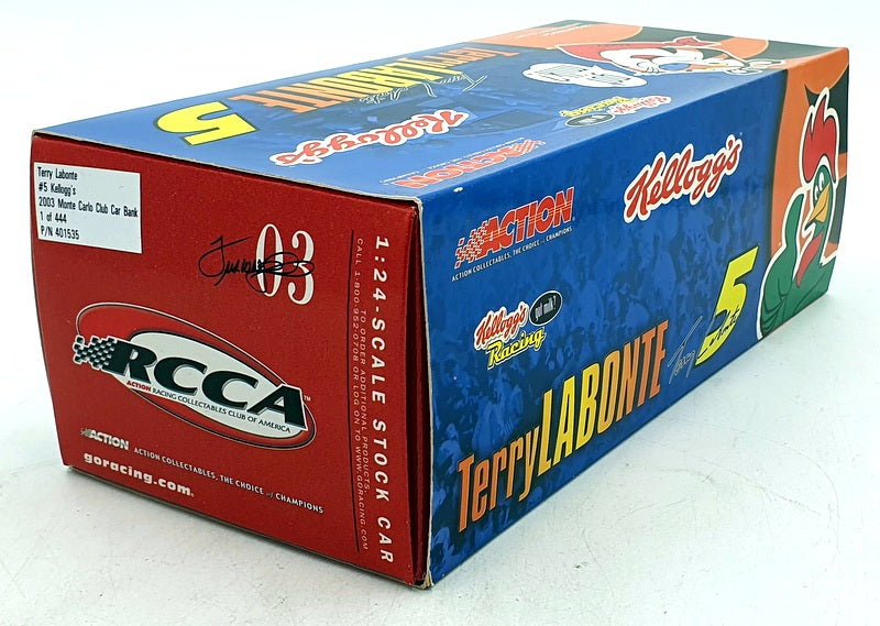 Action 1/24 Scale 401535 - Chevrolet Monte Carlo 2003 Kellogg's NASCAR ...