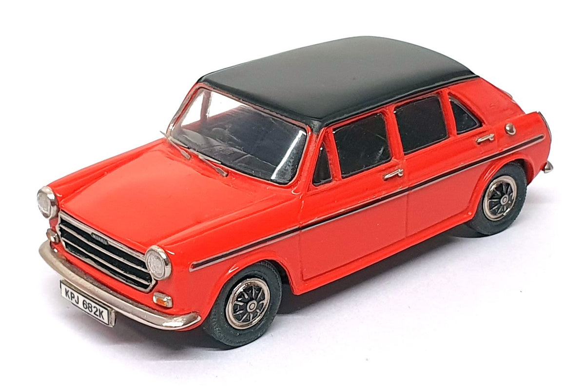 Crossway Models 1/43 Scale CM10 - Morris 1300GT - Blaze — R.M.Toys Ltd