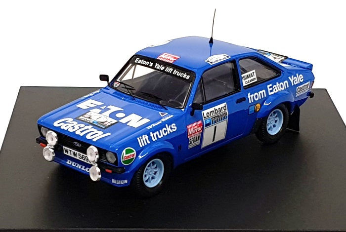 Trofeu 1/43 Scale 1008 Ford Escort Mk2 1st #1 RAC Rally 1979 Mikkola ...