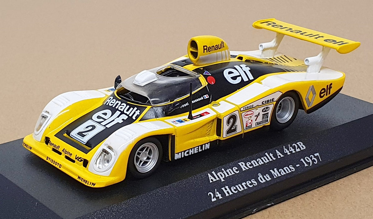 Atlas Editions 1/43 Scale 2 235 005 - Alpine Renault A 442B #2 1st 24H ...
