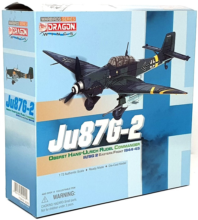 Dragon Wings 1/72 Scale 50200 Ju87G-2 Hans-Ulrich Rudel III/SG2 E ...