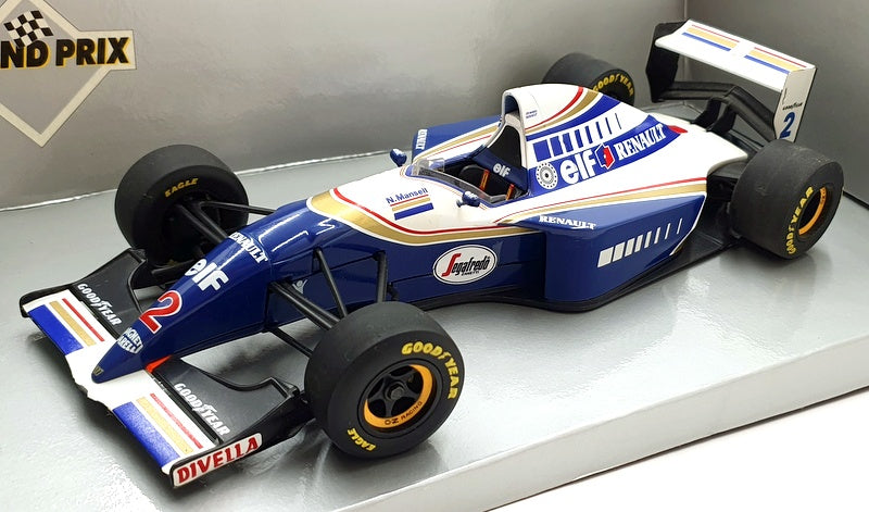Minichamps 1/18 Scale 180 940102 Williams Renault FW16 #2 Mansell — R.M ...