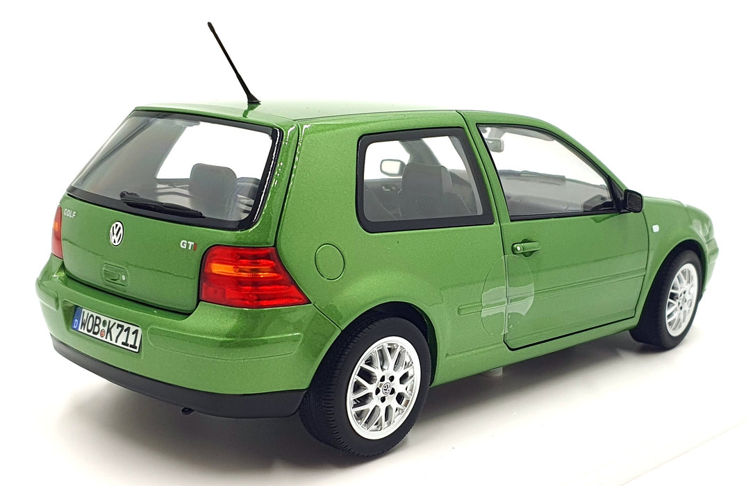 Norev 1/18 Scale Diecast 188571 - 1998 VW Golf GTI - Met. Green — R.M ...