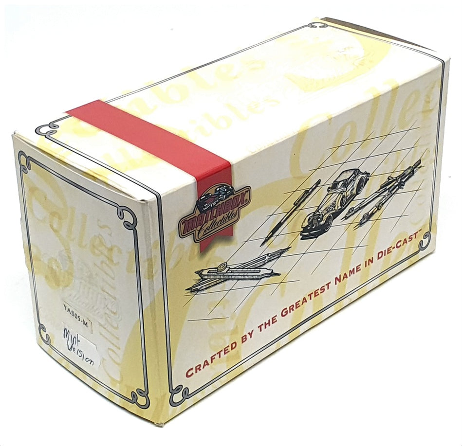 Matchbox 9.5cm Long Diecast YAS05-M Fowler Showmans Steam Engine ...